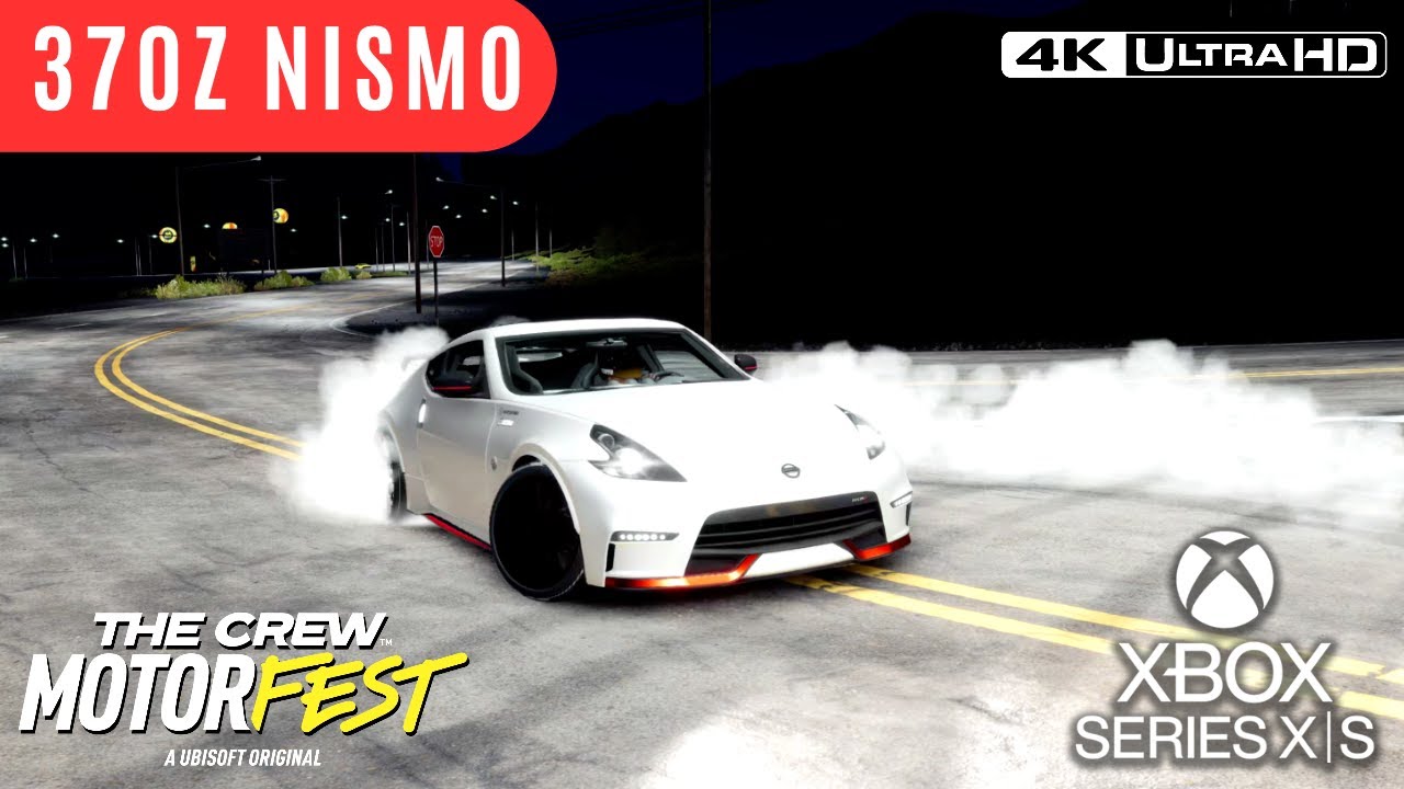 Nissan 370Z NISMO - The Crew Motorfest | Night Run Gameplay (4K) - YouTube