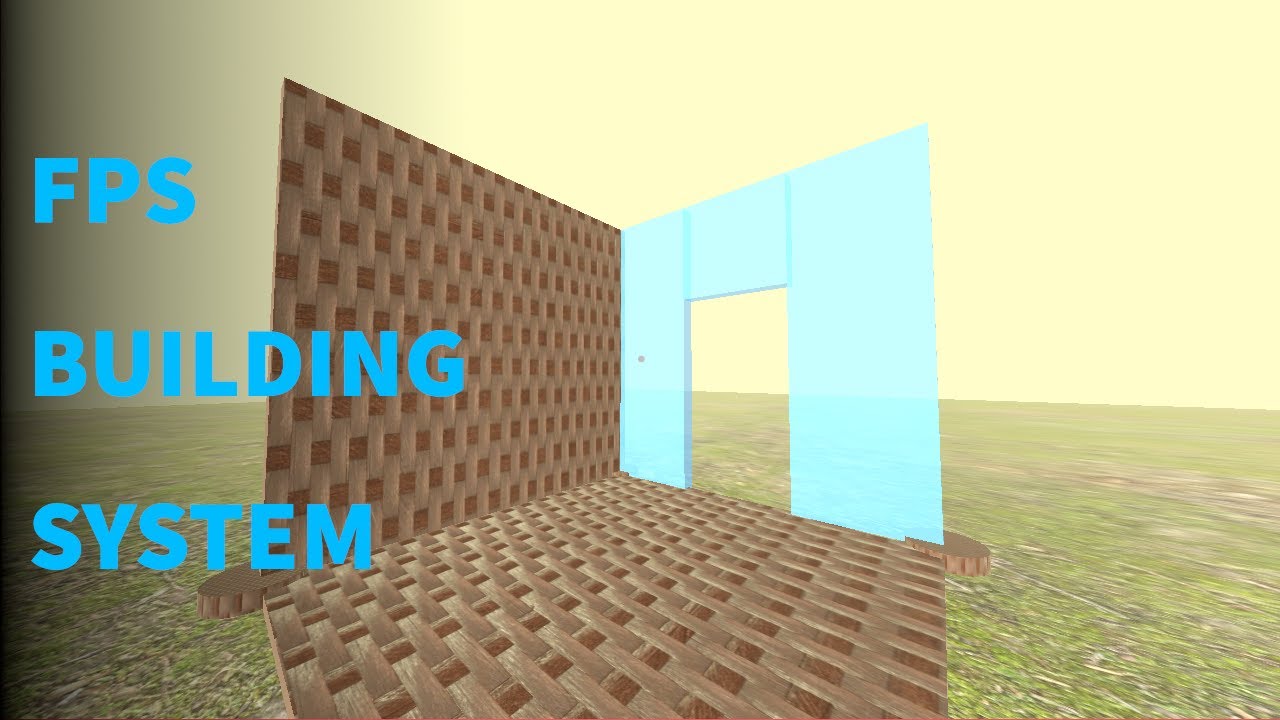 FPS building system in Godot Engine. - YouTube