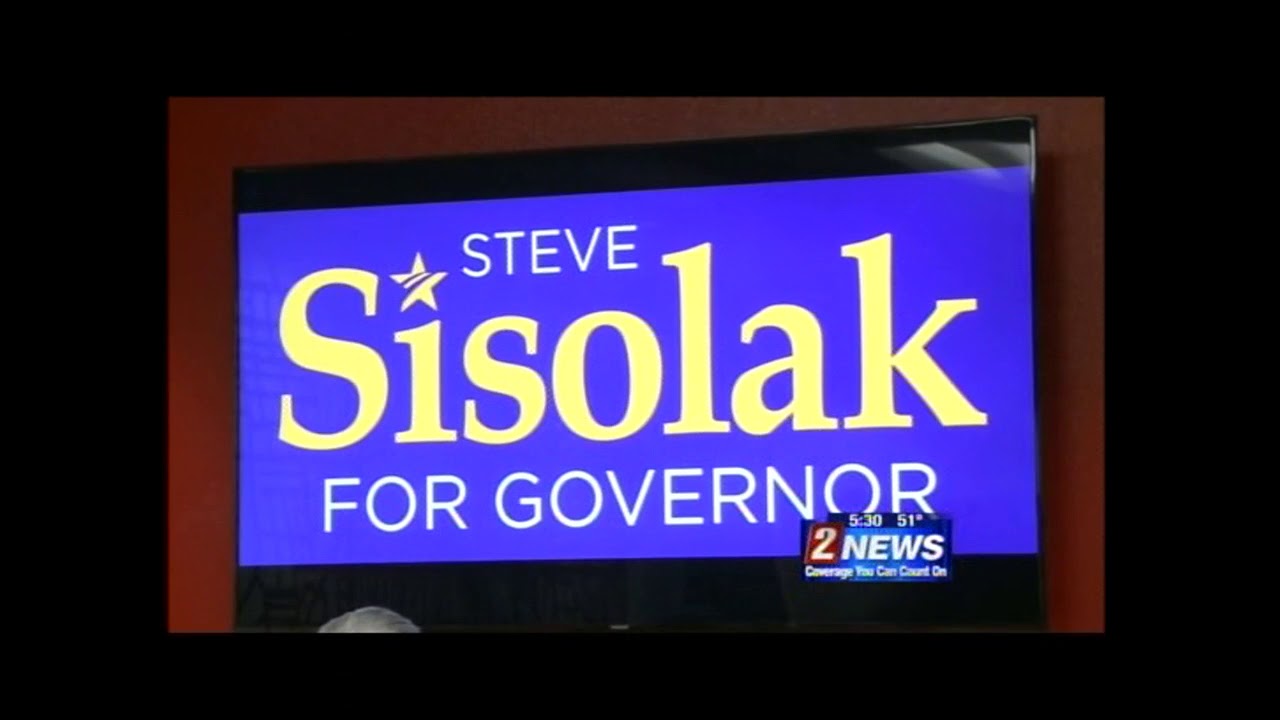Sisolak announces education platform with educators and parents - YouTube