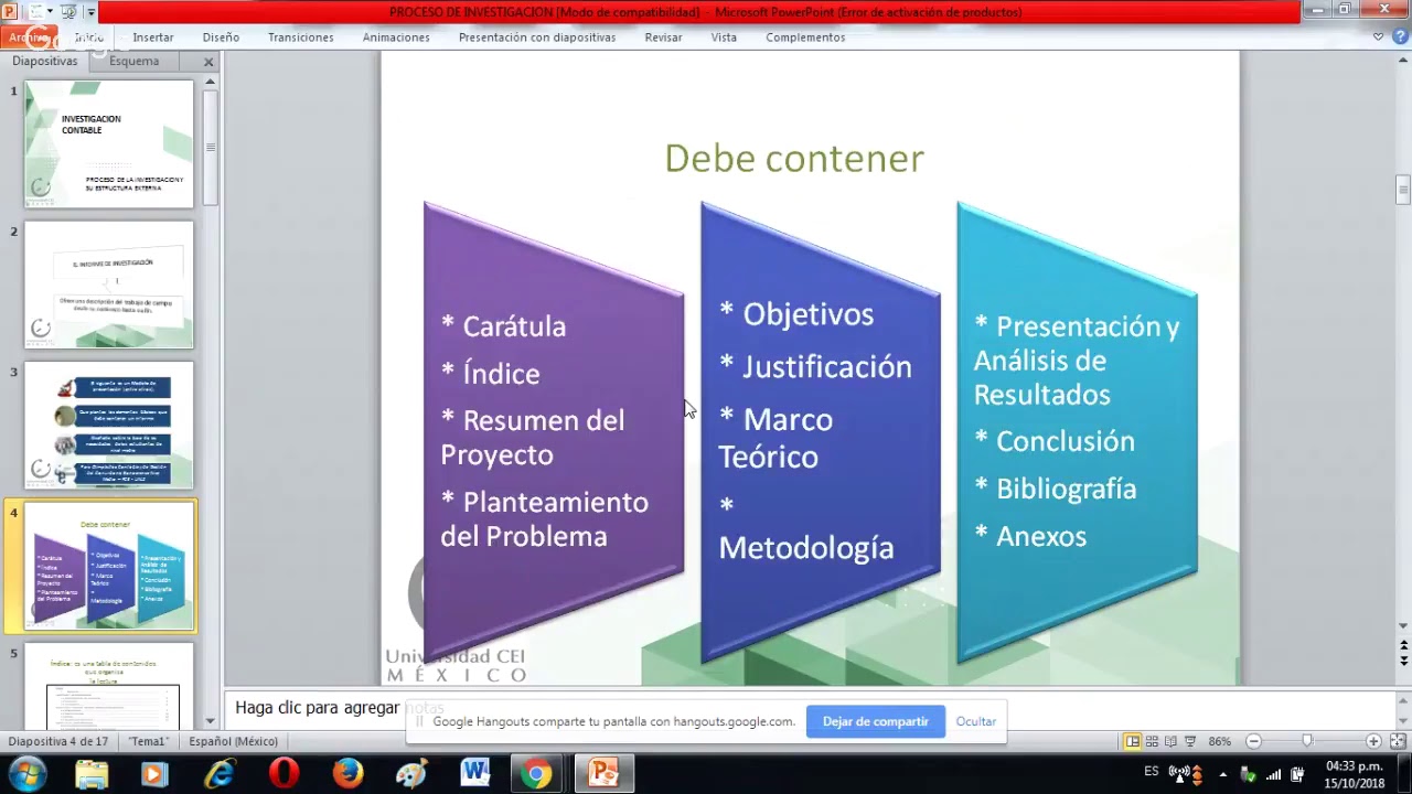 PROCESO DE INVESTIGACIÓN CONTABLE - YouTube