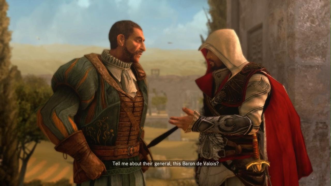 Assassin's Creed Brotherhood Gatekeeper - YouTube