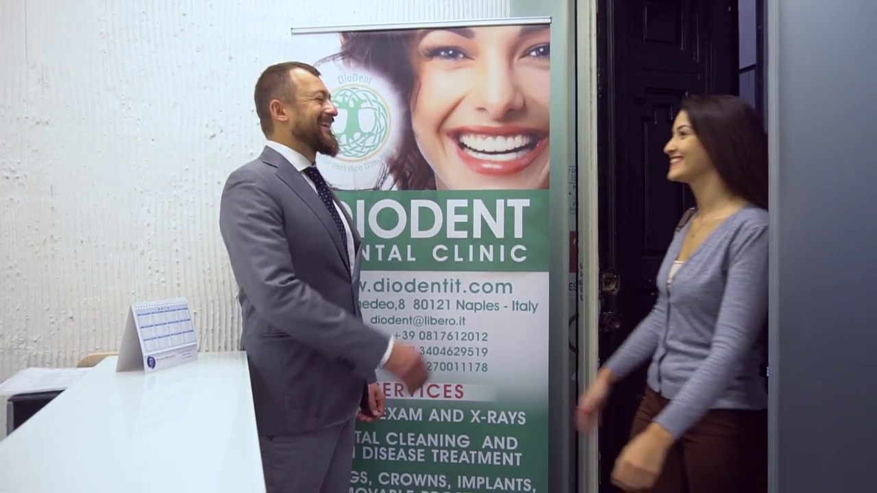 DioDent - стоматология и косметология в Неаполе (Италия) - YouTube