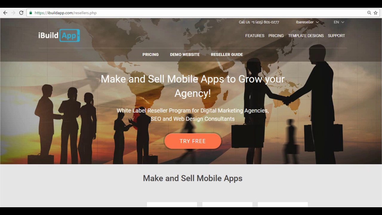 How to get and customize iBuildApp reseller site [subtitles] - YouTube
