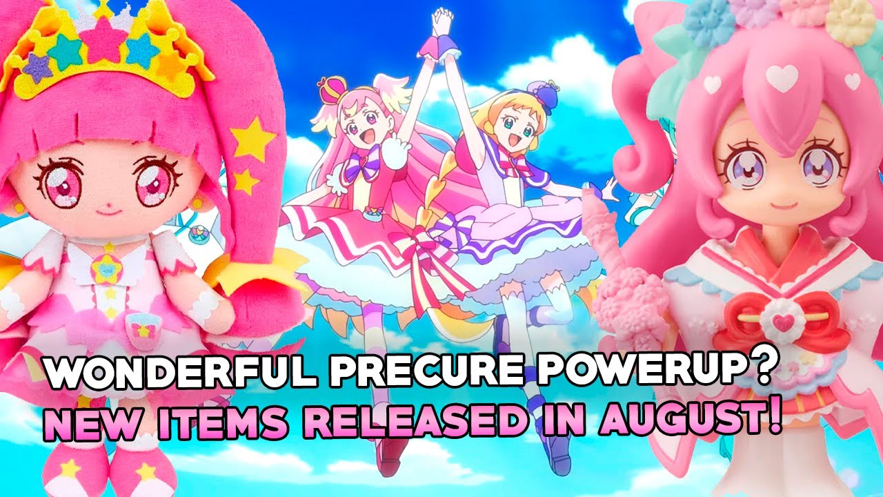 WONDERFUL PRECURE Spoilers! The Power-Up Item has been found?! - YouTube