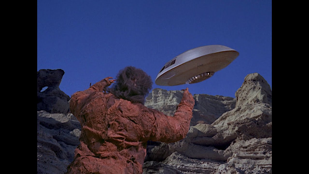 Lost In Space Jupiter 2 Crash Landing