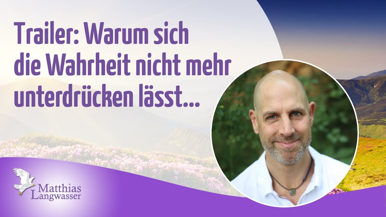 Trailer: Interview mit Matthias Cebula: Warum sich die Wahrheit nicht ...