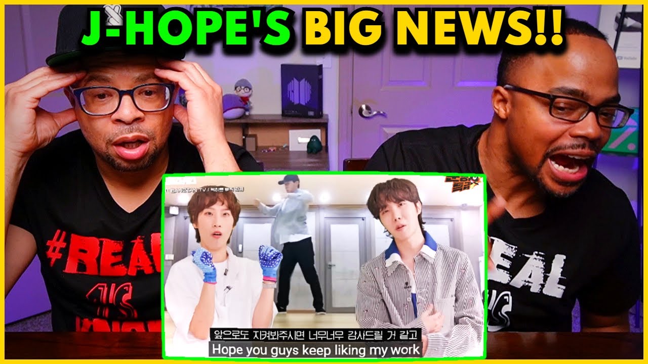 J-Hope's BIG NEWS!! | J-Hope Interview on MMTG REACTION - YouTube