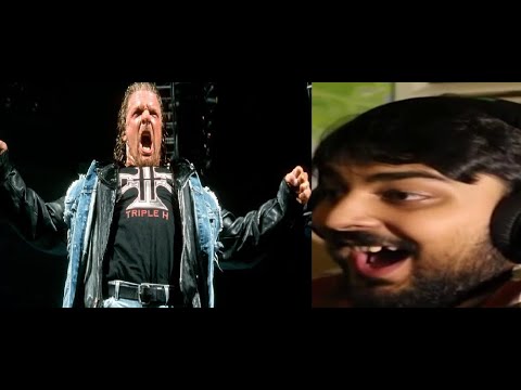 Triple H Theme Song with Mutahar Laugh - YouTube