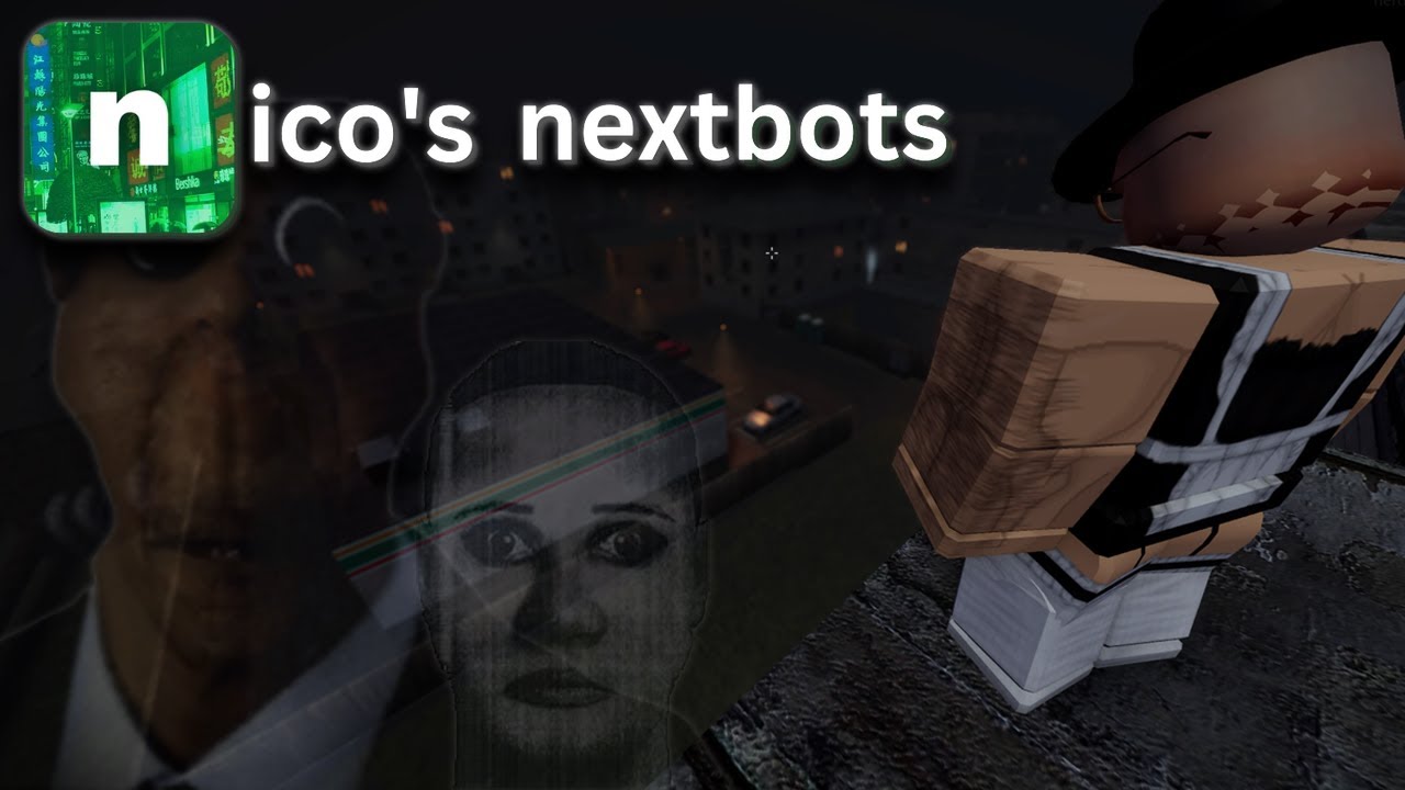 Nextbots are Terrifying on Console Roblox - YouTube