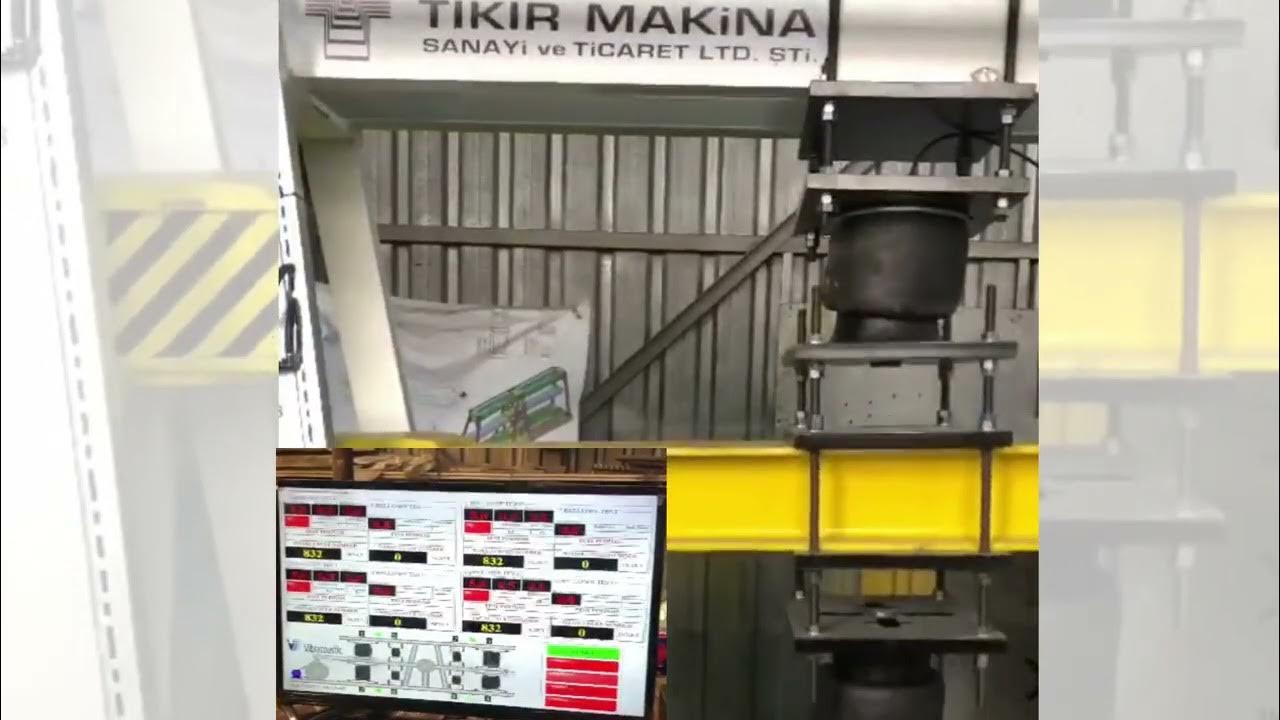 Air Spring Test Machine - YouTube