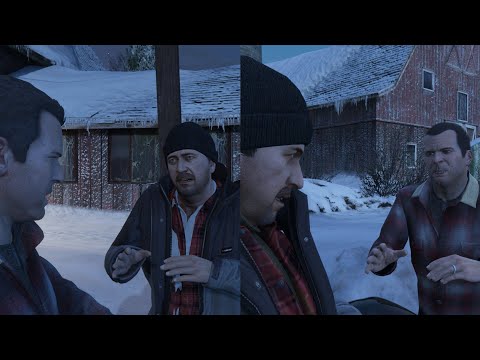 The Protagonists Knocks Out Dave Norton (GTA V) - YouTube