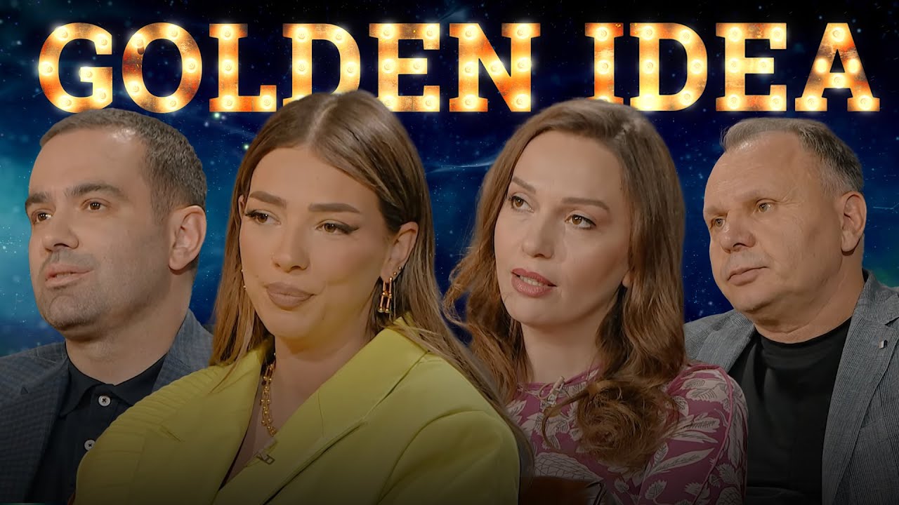 Golden Idea- Kush do t'i fitojë 10 mijë euro? - 27.05.2023! - YouTube