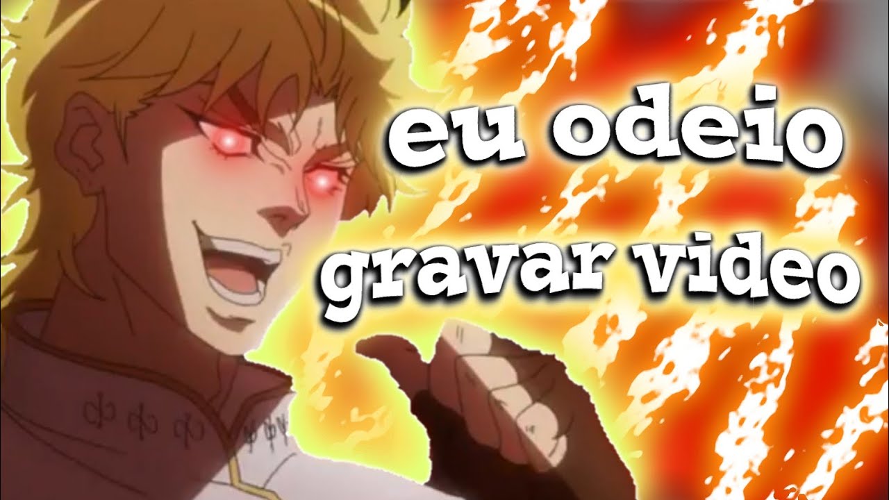 Eu odeio gravar vídeo? - YouTube