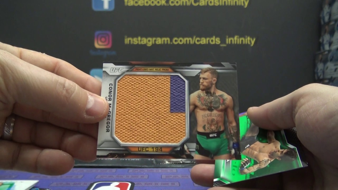 2020 Topps UFC Knockout 4 Box 'Serial #s' GB - YouTube