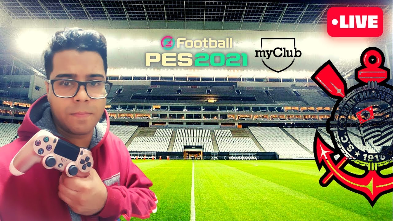 Efootball PES 2021 SEASON UPDATE PC - MY CLUB DO CHORO - COPA PIG ...