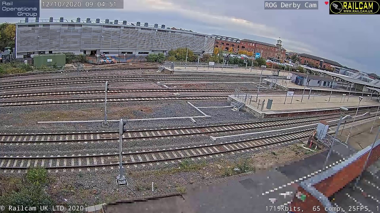 Railcam @ York ROC, Camera 1 - in Partnership with Network Rail - YouTube