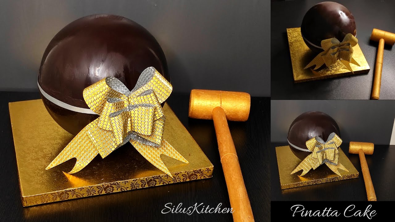 #PinattaCake#Smashable Cake How To Make New Trendy Smashable Pinatta ...