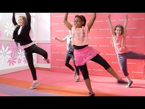 Isabelle's Dance Jam | @AmericanGirl