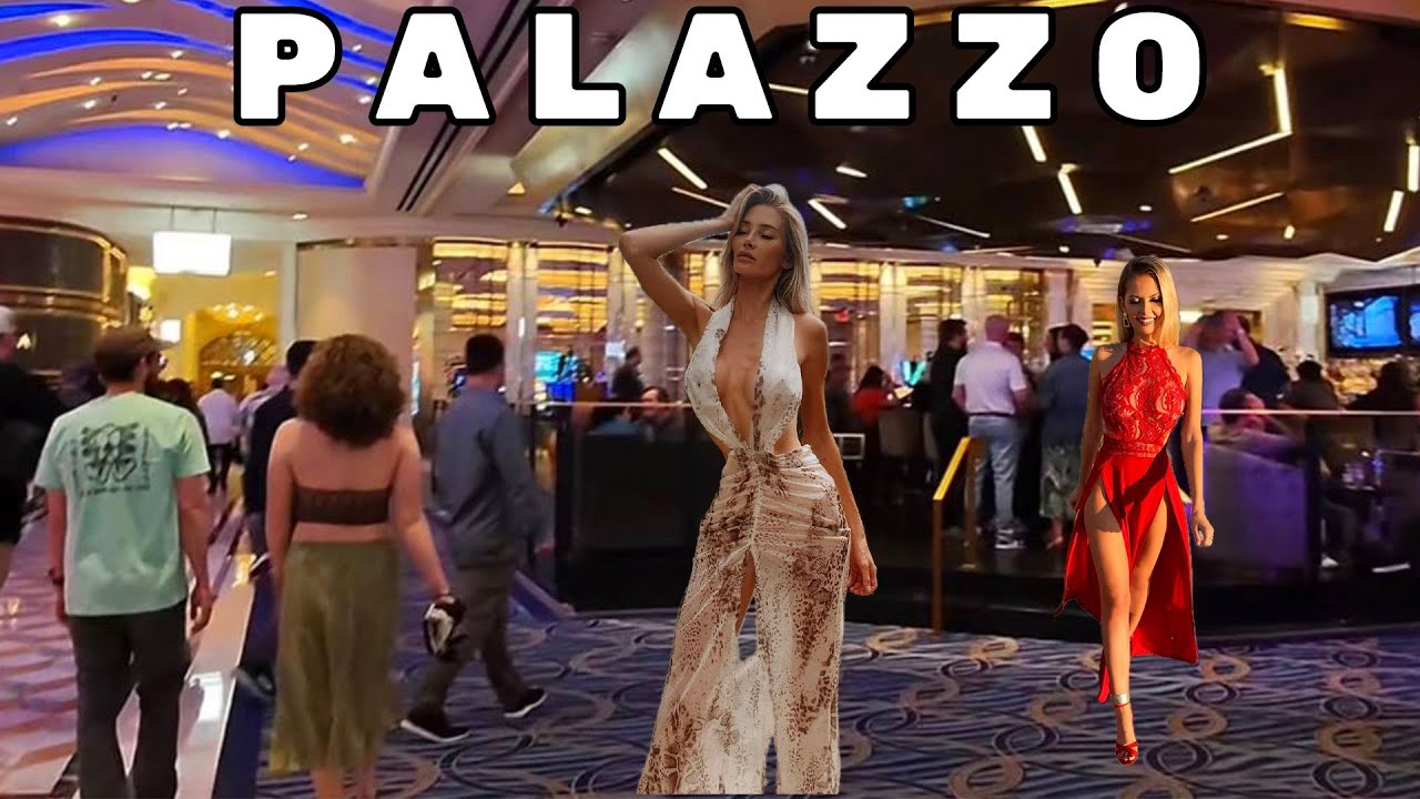 The Palazzo Las Vegas Walkthrough: Luxury Tour Inside the Iconic Resort ...