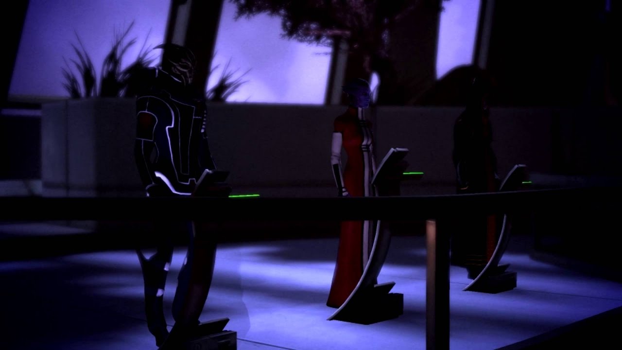 Mass Effect - First human spectre - YouTube