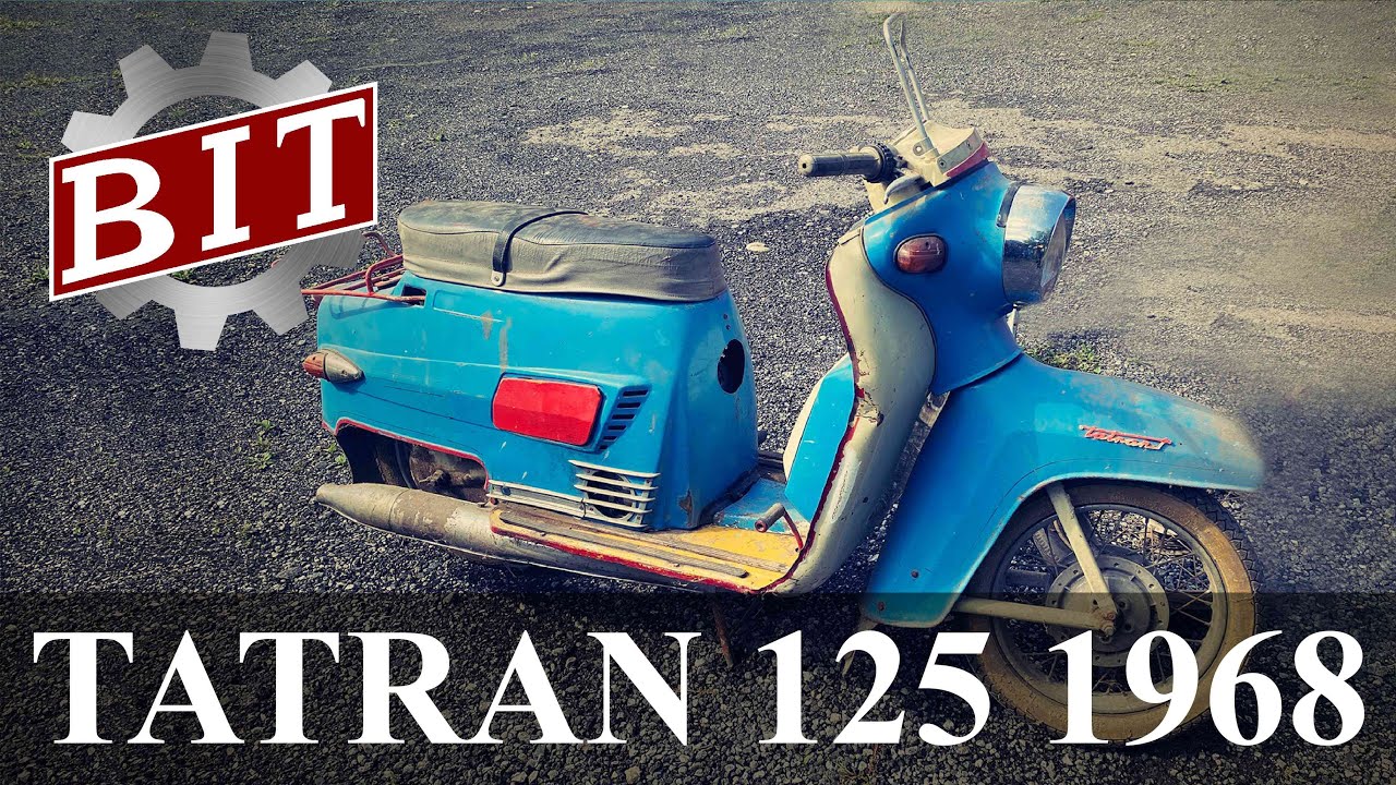 Tatran 125 1968. Naštartuje po 35 rokoch? - YouTube