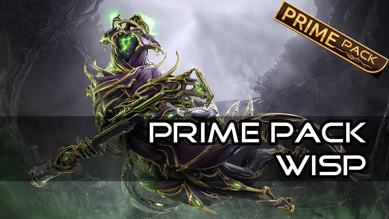 [Prime Pack] : WISP Prime - Warframe [FR] - YouTube
