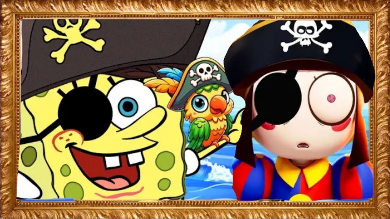 SpongeBob Theme Song (Characters from The Amazing Digital Circus ...