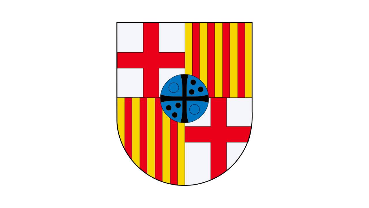 Bandera de Moyá (España) - Flag of Moià (Spain) - YouTube