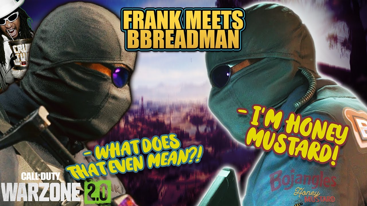 FRANK THE RABBIT MEETS BBREADMAN - YouTube