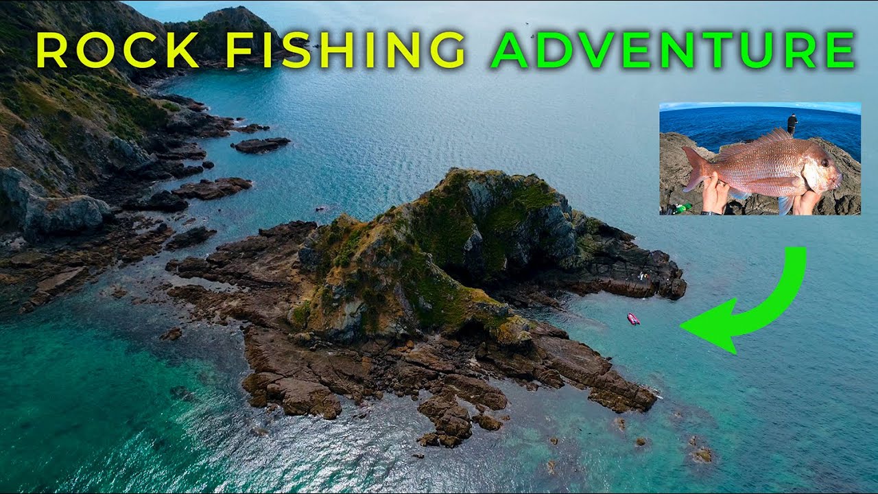 Rock Fishing Adventure -hunting for snapper - YouTube