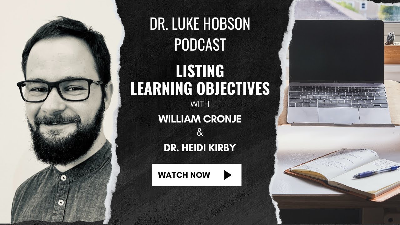 How to Think About Learning Objectives #instructionaldesign - YouTube