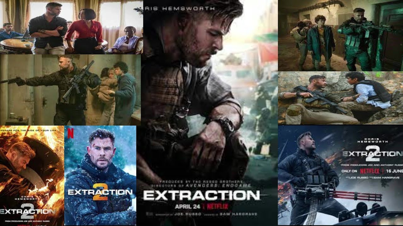 Extraction (2020) - Movie Review (Netflix Original) |Extraction 2 ...