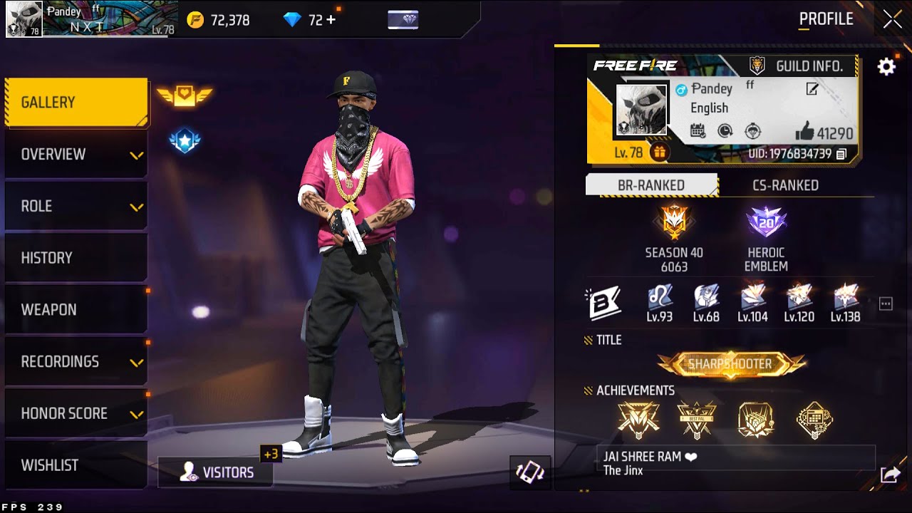 🔴[Live] Dominating Top 1 Grandmaster V Badge Lobby🗿😤Serious Grandmaster ...