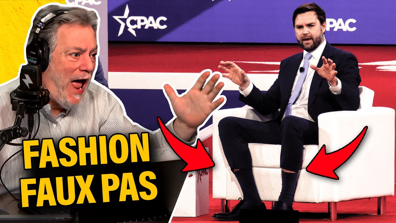 What's REALLY Going On With Vance's Sock Pant Split Controversy? - YouTube