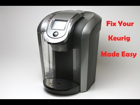How to fix your Keurig Made Easy - YouTube