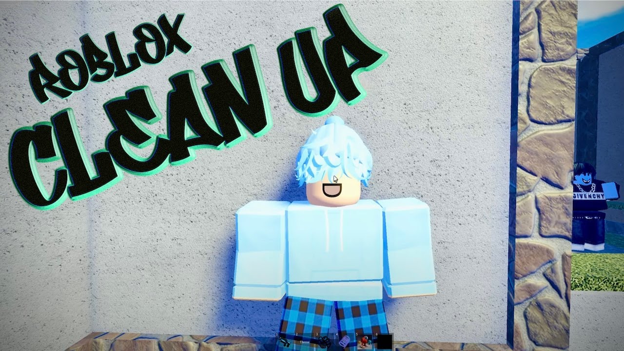 Playing Clean Up (Roblox) - YouTube