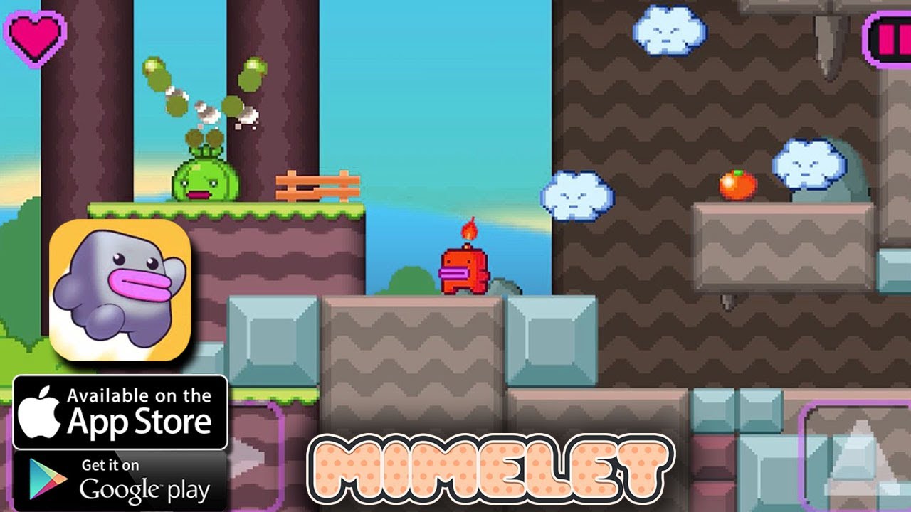 MIMELET - PUZZLE & JUMPING GAME (IOS / ANDROID) - YouTube