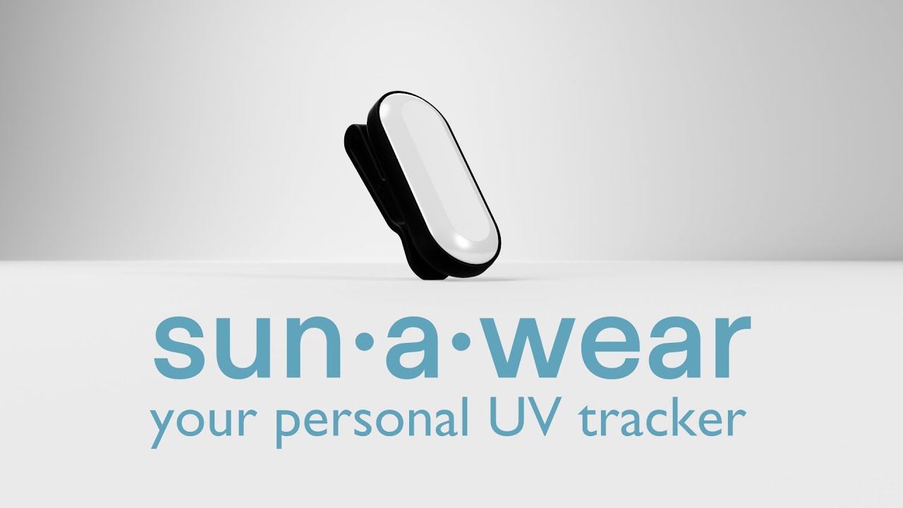 sun a wear UV tracker explained - YouTube
