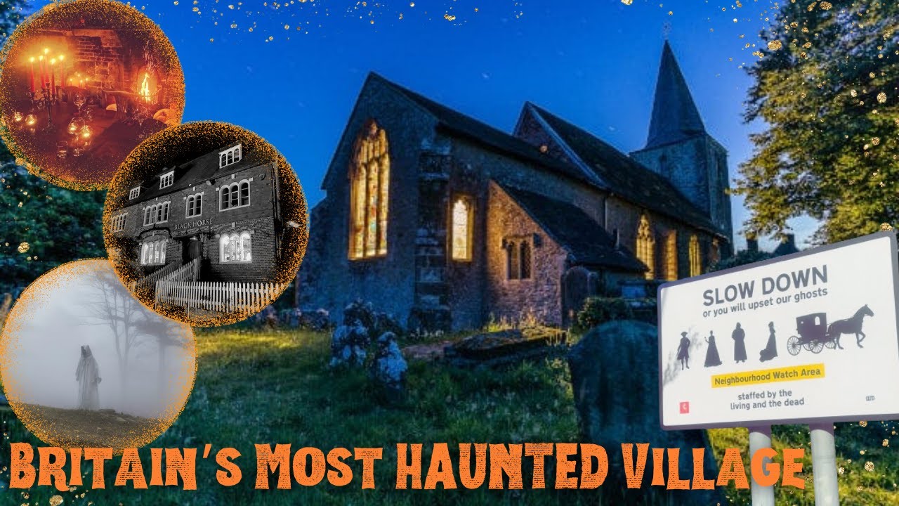 England's Most Haunted: Ghost Hunting in Pluckley - YouTube