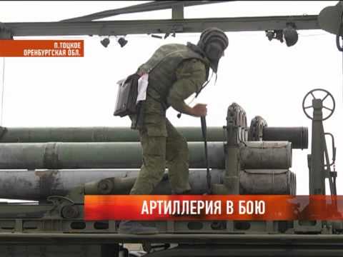 Артиллерия в бою