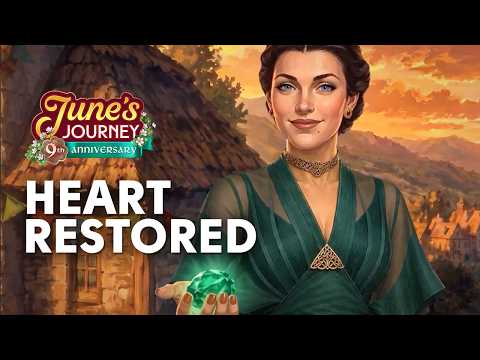 Wir haben das HERZ DES SCHILDES gefunden! | June's Journey 9th Anniversary Adventure