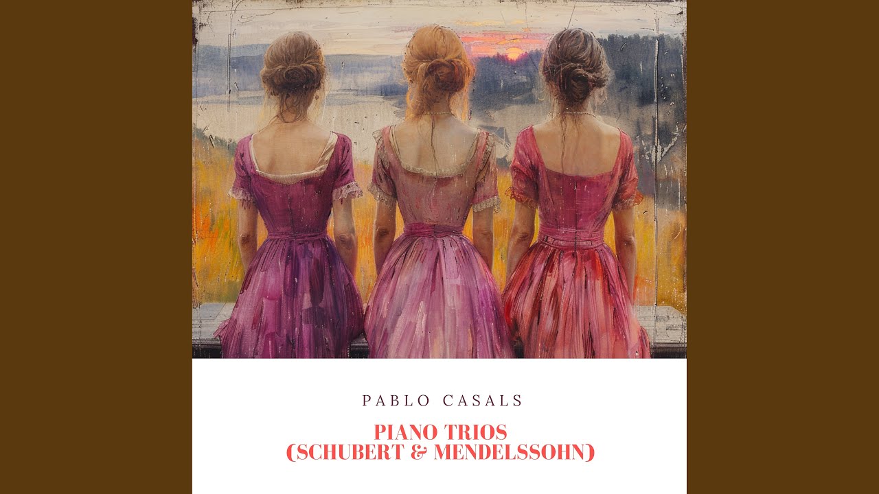 Piano Trio No. 1 in B-Flat Major, Op. 99, D. 898: II. Andante un poco ...