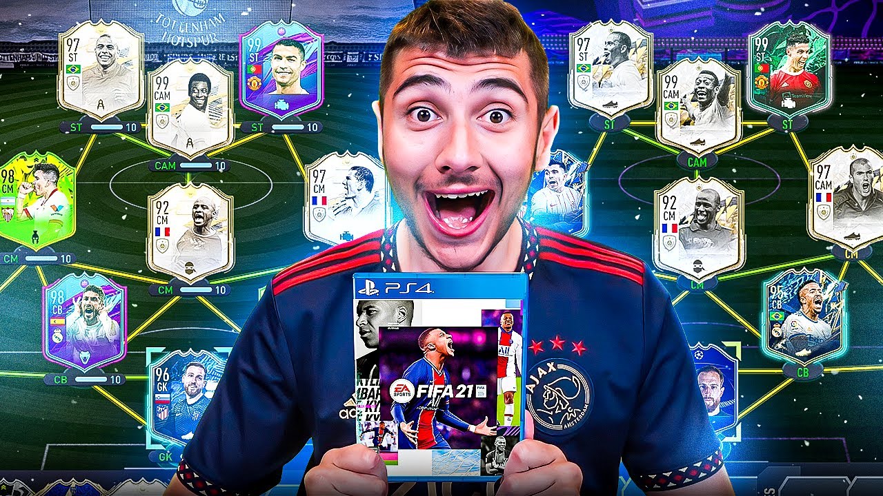 I Used My Old FIFA 21 Teams in FIFA 22 - YouTube