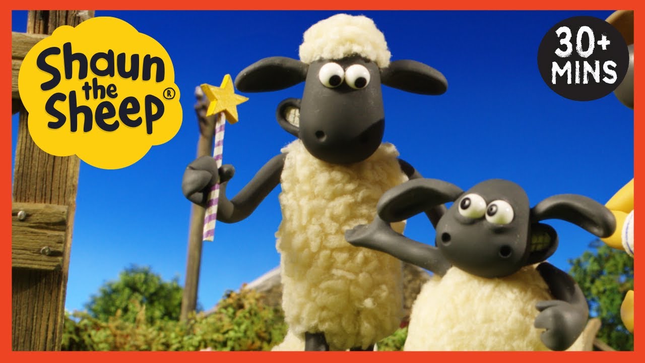 Magic Sheep and Turf Battles Shaun the Sheep Full Episodes 🐑 Cartoons ...