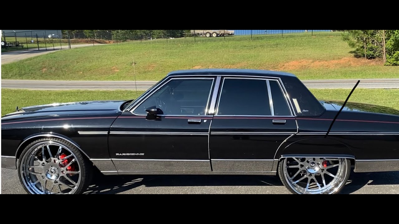 BIG RIM COMPILATION ** HOW TO FIT BIG RIMS ON GBODYS , BOX CHEVYS ...