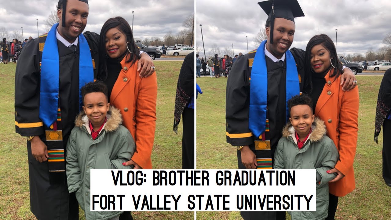 Vlog: FVSU Graduation Fall 2019 - YouTube