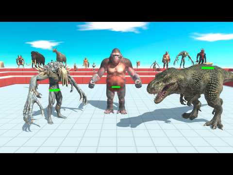 1v1v1 Tournament - Animal Revolt Battle Simulator