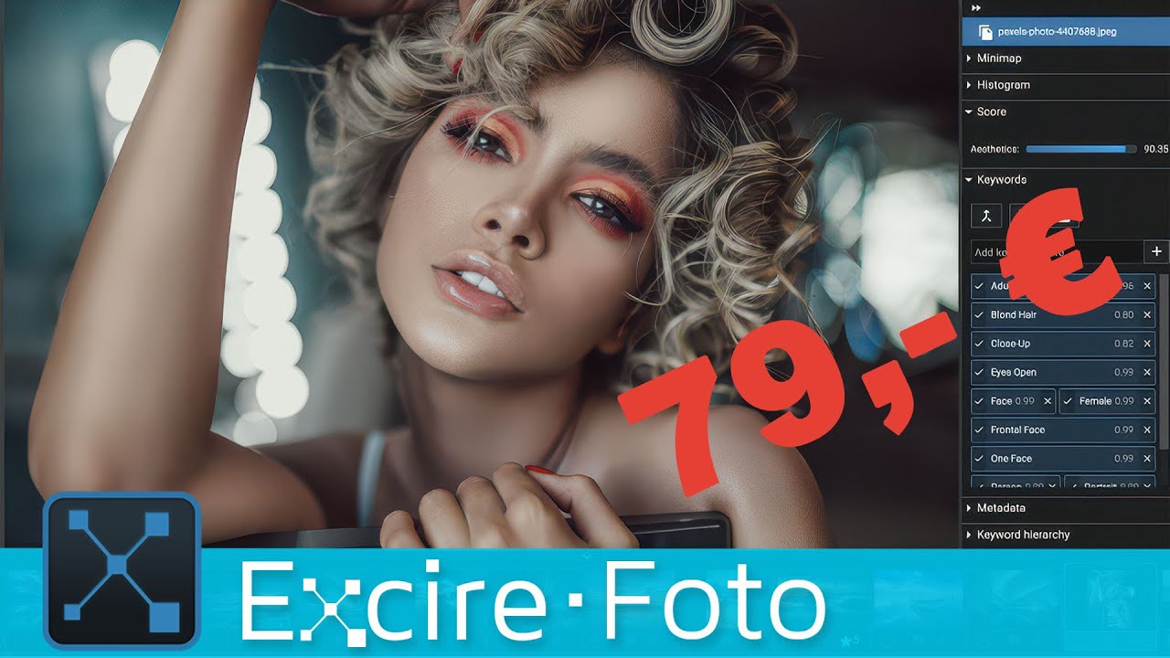 Excire FOTO 2024 für kurze Zeit nur 79 € ! Angebot gültig bis 7. Juli ...