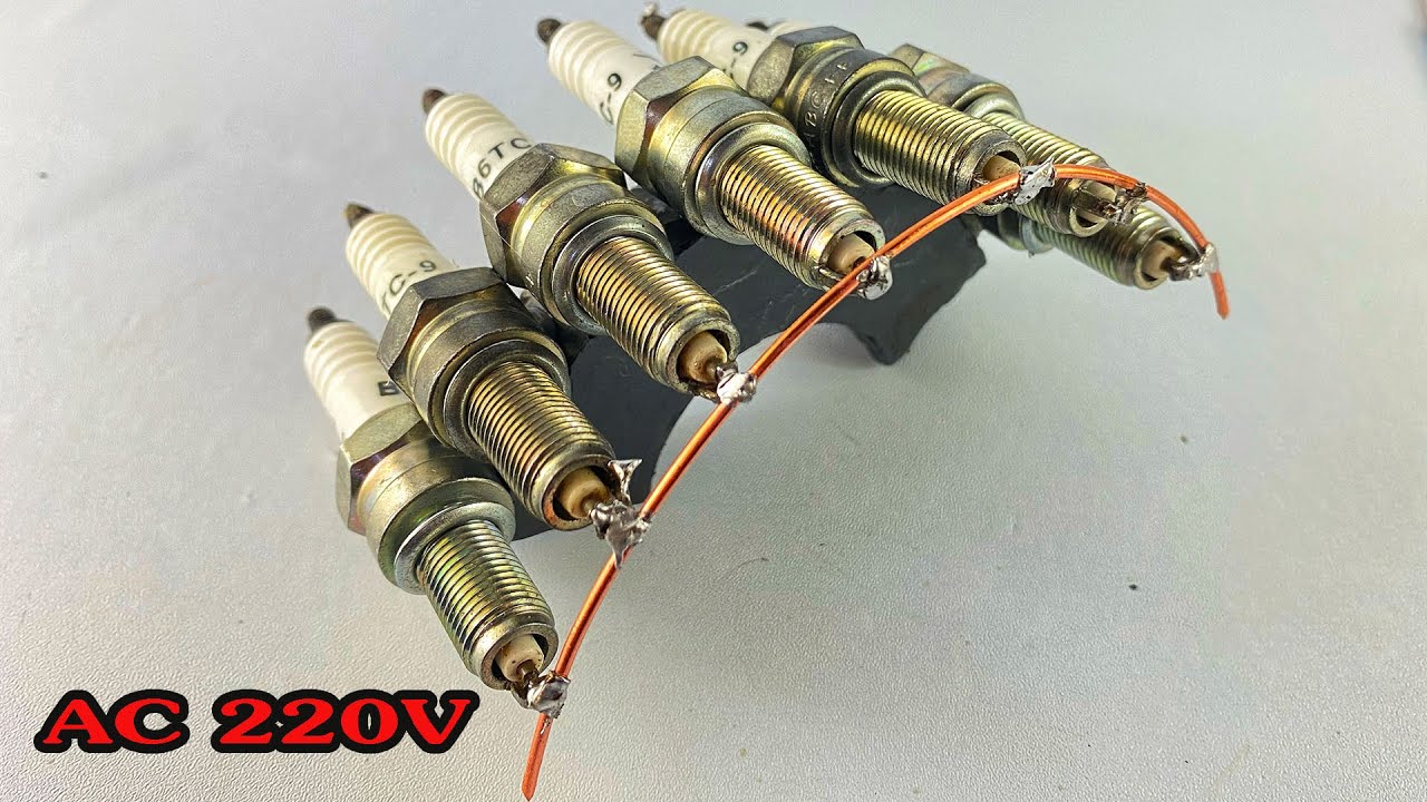 Awesome Experiment At Home AC 220Volt Free Electricity Energy Using By ...
