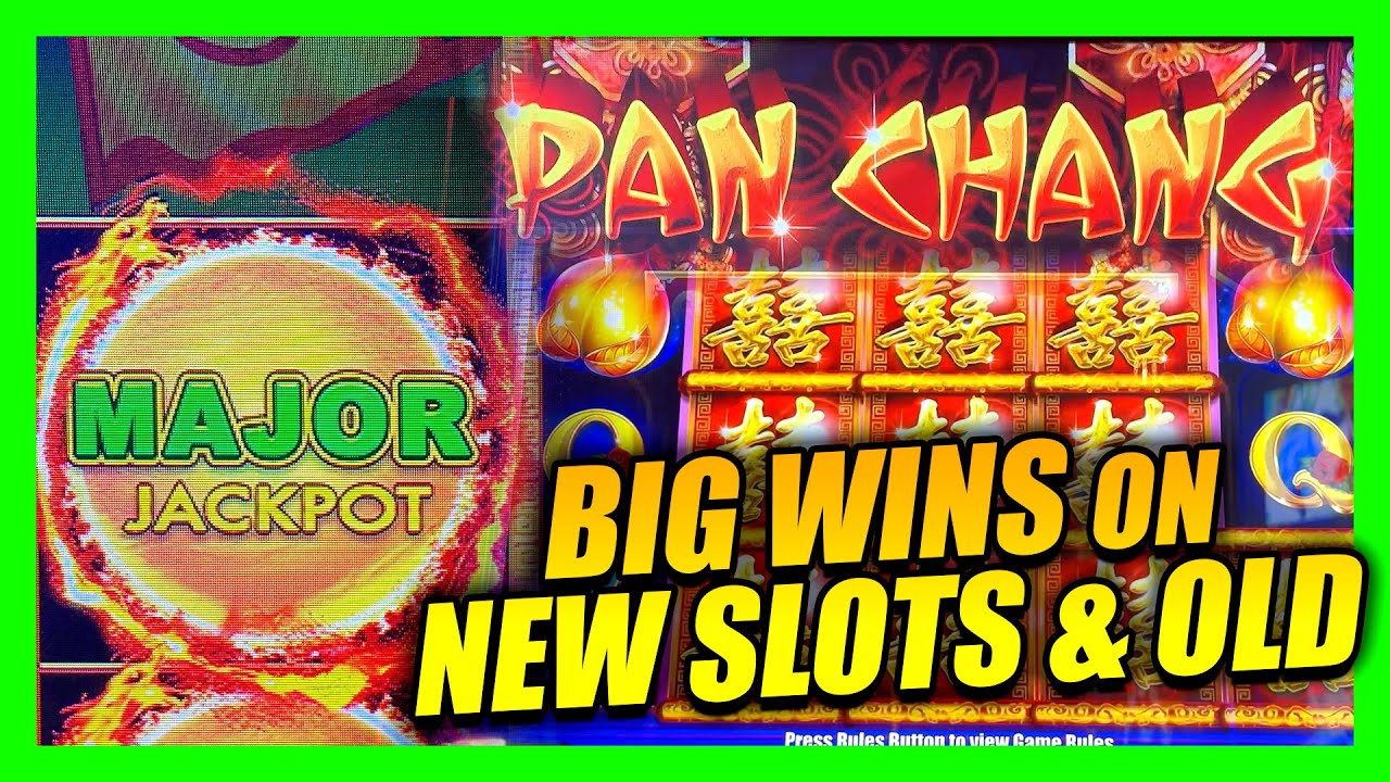 I LANDED 15 BALLS ON THE NEW AINSWORTH SLOT PAN CHANG : BONUS FEATURE ...